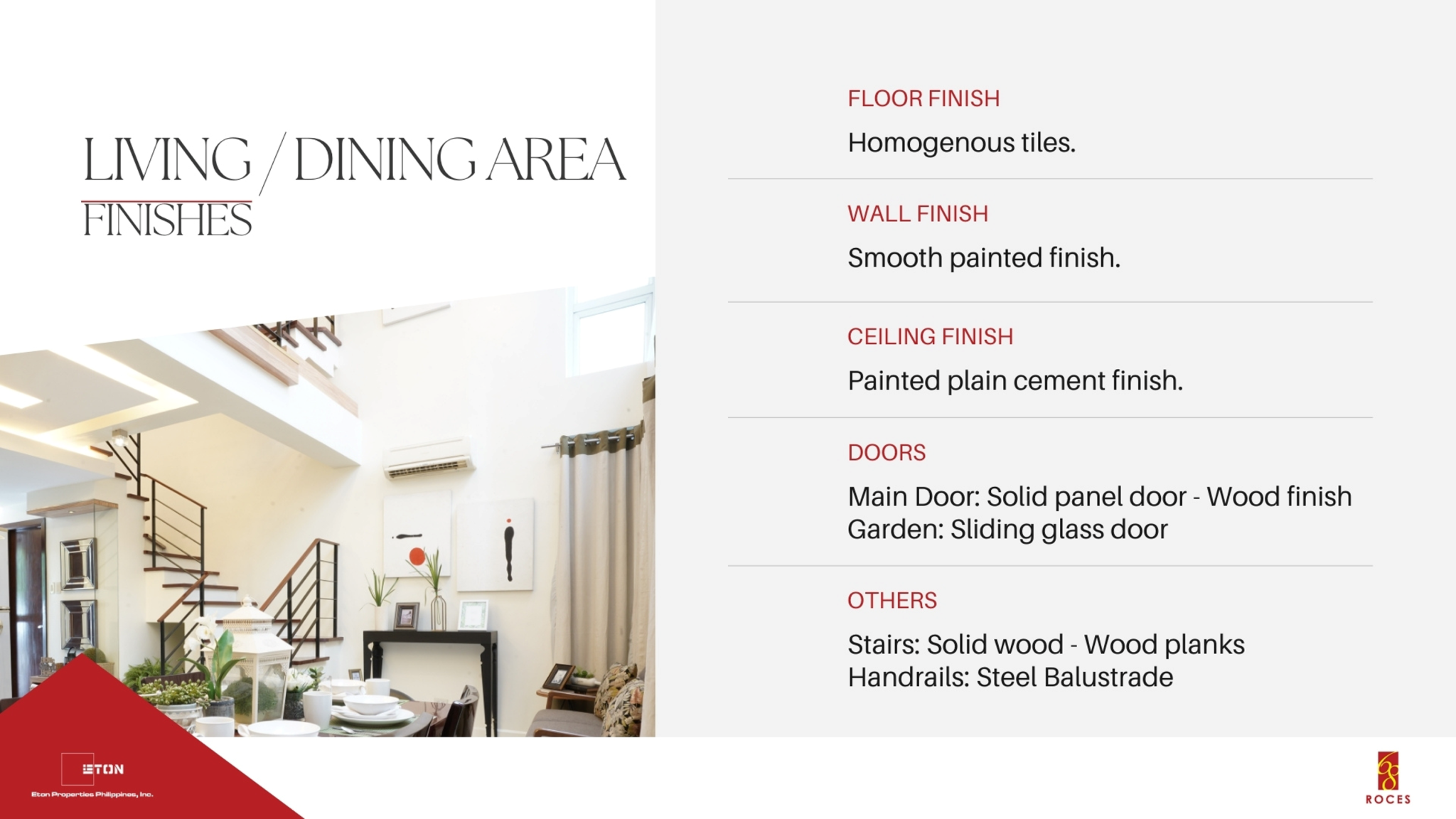 68 Roces, Quezon City - Eton Properties Philippines Inc.